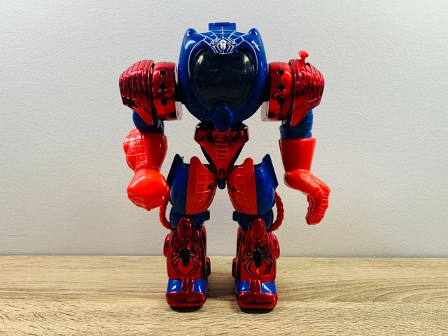 MECH ARMOR SPIDER Man Robot 12 Inch Action Figure - PicClick UK