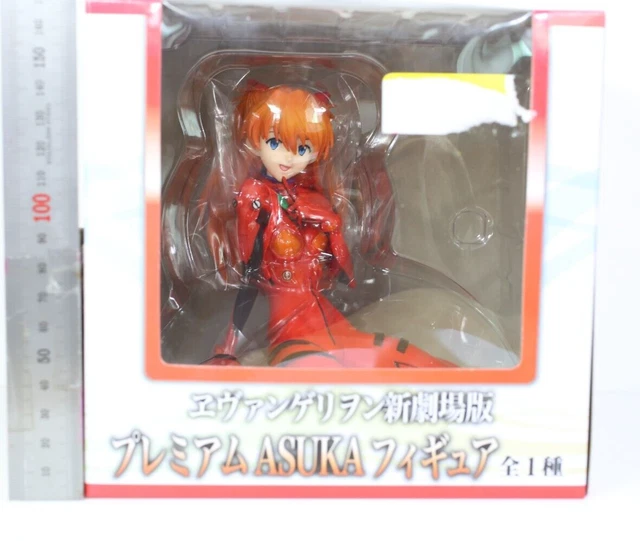 SEGA EVANGELION SHIKINAMI Asuka Langley 10cm toy anime doll Figure 60 £ ...