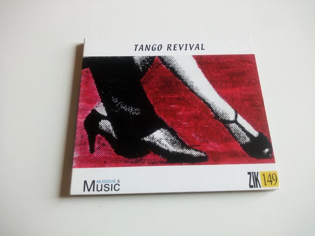 EMMA SAINT-PIERRE & Anaïs Morgan - Tango Revival - CD - Musique & Music ...