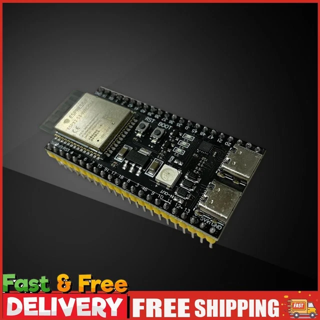 SCHEDA DI SVILUPPO ESP32/ ESP32-S3/ESP32-C3 CORE Dual Type-C N16R8 N8R2 ESP32C3 EUR 11,57 ...
