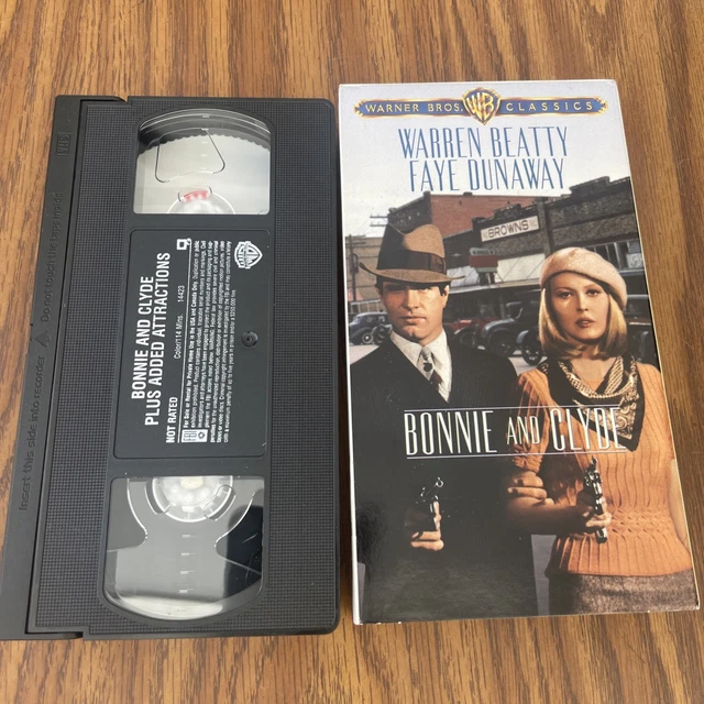 BONNIE AND CLYDE (VHS, 1999) £2.66 - PicClick UK