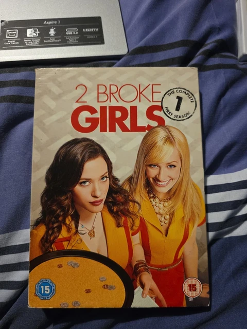 2 BROKE GIRLS - Series 1 (DVD) £1.24 - PicClick UK