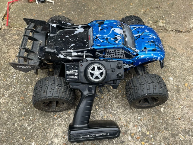 MAVERICK QUANTUM XT 1:10 Scale RC Car Truck Spares Or Repairs £75.00 ...