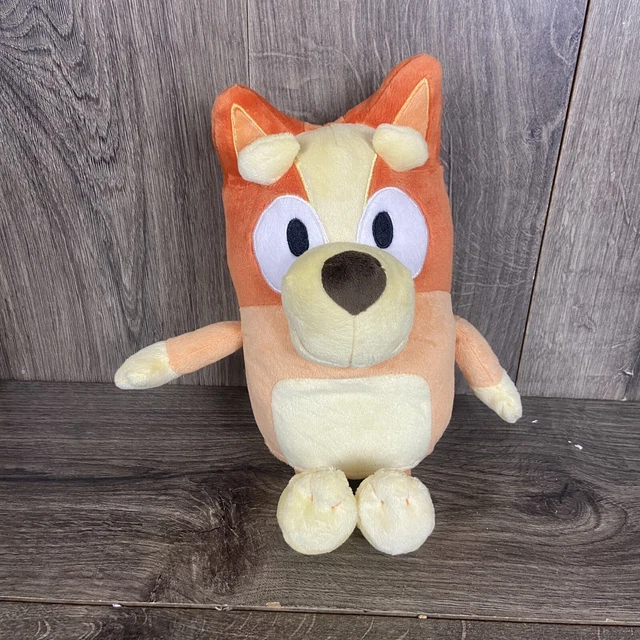 BLUEY 12& TALKING Bingo Plush Interactive 9 Different Sayings Press ...