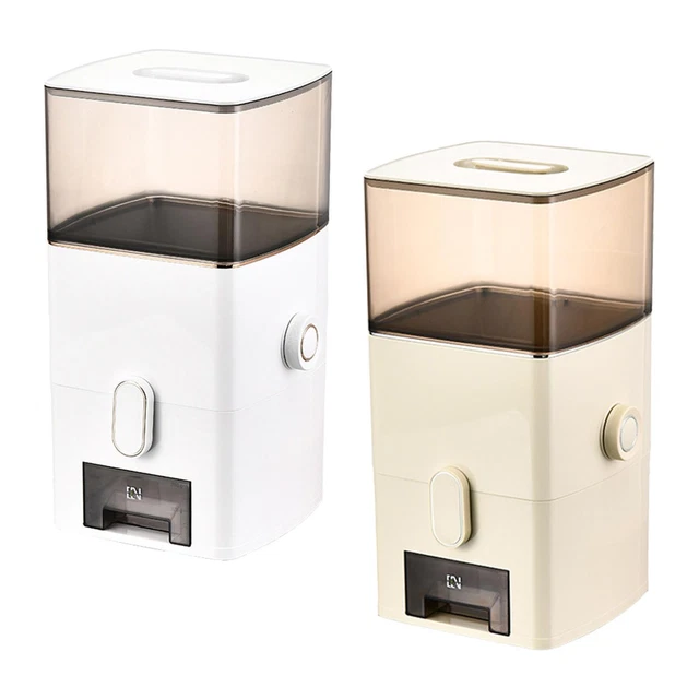 SECCHIO PER RISO Dispenser per riso Contenitore per cereali per uso ...