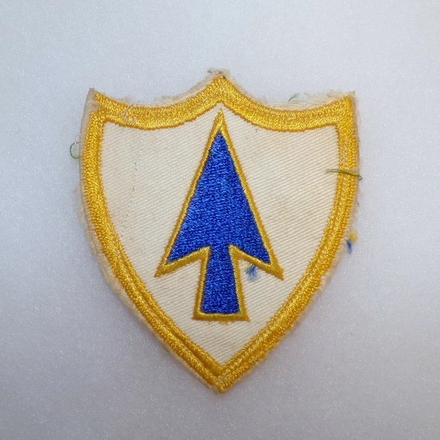 ORIGINAL 1950S-60S US Army 26th Infantry Regiment Full Color Pocket ...