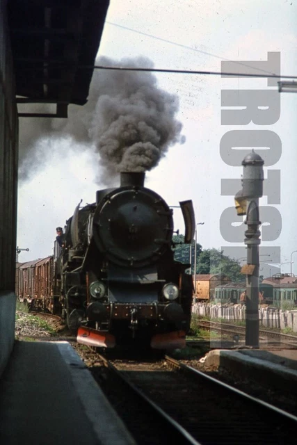 35MM SLIDE PKP Poland Railways Steam Loco TY2326 Torun 1977 Original EUR 4,77 - PicClick DE