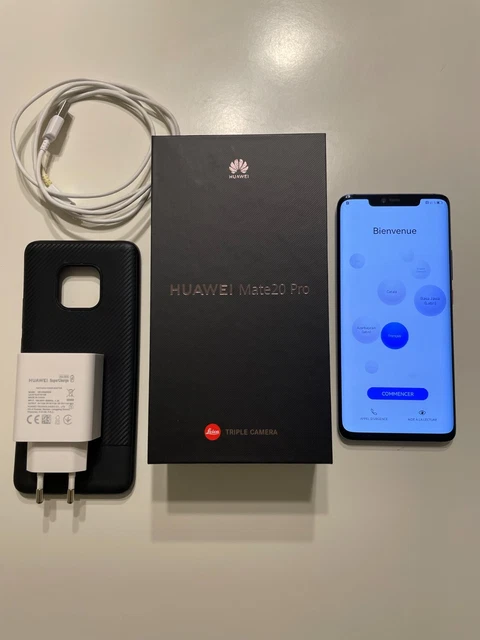 HUAWEI MATE 20 Pro LYA-L29 - 128Go - Midnight Blue (Désimlocké) - Hybrid SIM EUR 100,00 ...