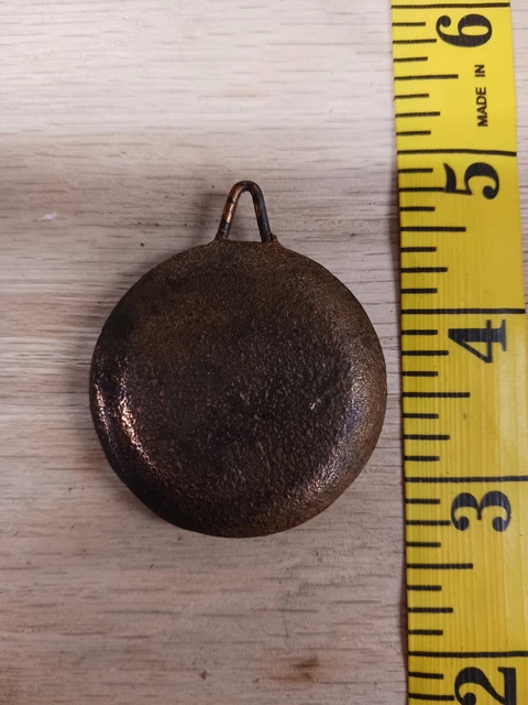 VINTAGE CLOCK PENDULUM Weight Mantle Clock 2" Clock Weight Pendulum ...