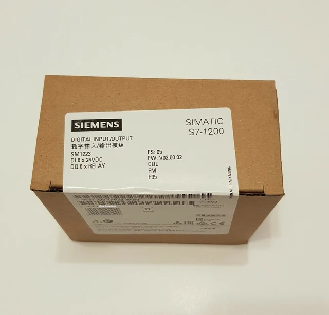 SIEMENS S7-1200 SM1223 6ES7223-1PH32-0XB0 EUR 139,00 - PicClick DE