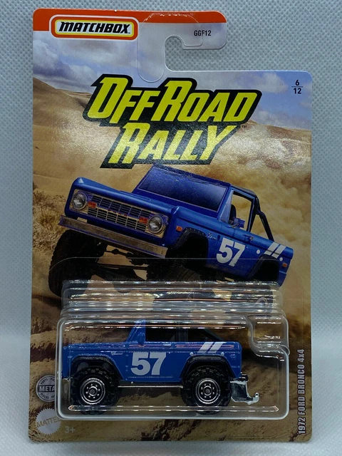 2021 MATCHBOX OFF Road Rally 1972 Ford Bronco 4X4 NIP $7.99 - PicClick CA