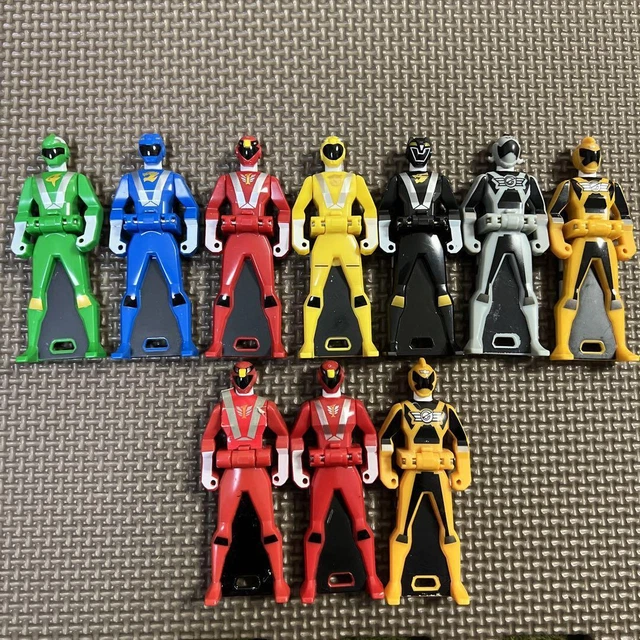POWER RANGERS RPM Goonger Ranger Key 10set Bundle Bulk Japan EUR 113,48 ...