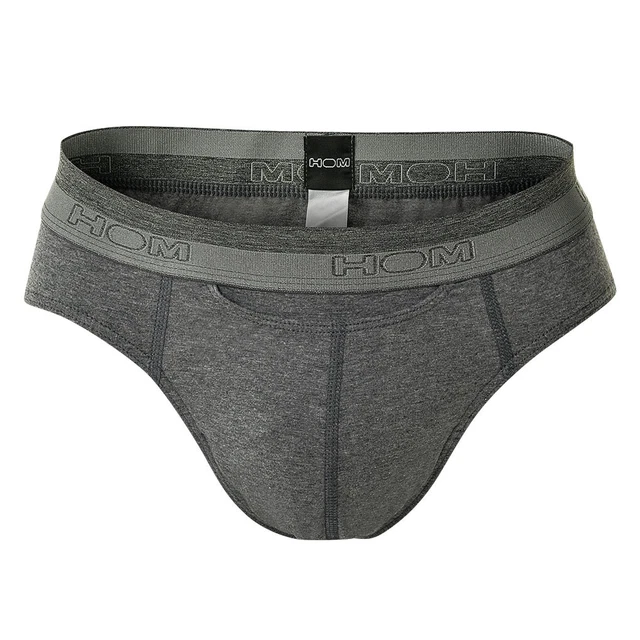 HOM HERREN SLIP - Mini Briefs HO1, Unterhose, Baumwoll-Modal, einfarbig ...