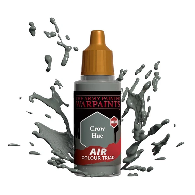 ARMY PAINTER WARPAINTS - Air Crow Hue Acrylic Paint 18ml $7.00 ...