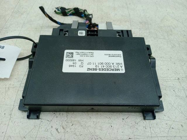 MERCEDES C CLASS Gearbox Control Module Ecu A2139004119 C205 2014 ...