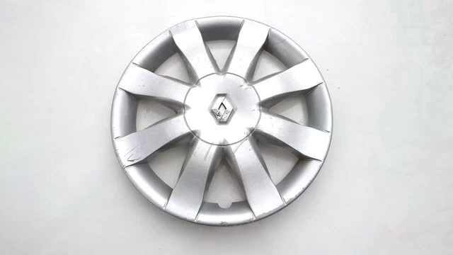 RENAULT CLIO 15& Inch Wheel Trim/Hub Cap Cover Genuine x1 8200388742 ...