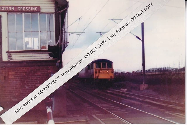 COTON RAILWAY CROSSING Box - Electric Era - Photo Print - #6299 £1.50 ...