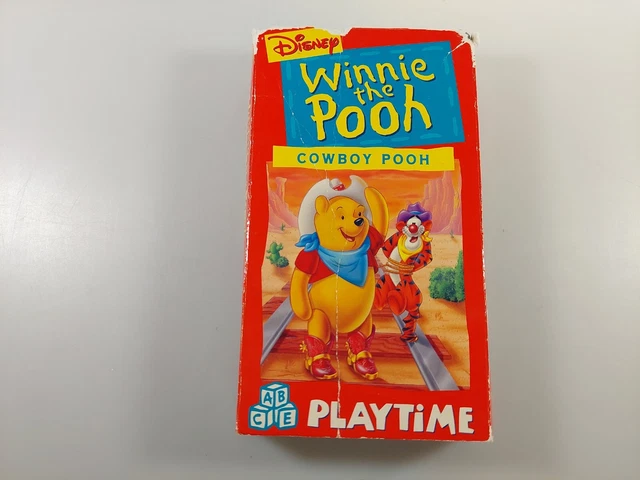 WALT DISNEY MINI Classics Winnie The Pooh-VHS Cowboy Pooh £3.32 ...