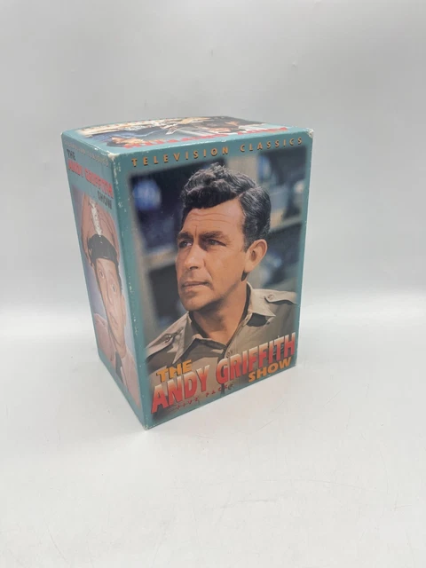 THE ANDY GRIFFITH Show 5 VCR VHS Tape Box Set Vintage TV Television Classics £16.61 - PicClick UK