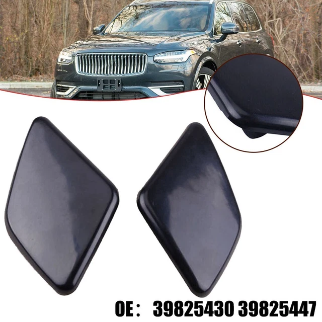 ÉLÉGANT PHARE LAMPE laveuse buse capuchon pour Volvo XC90 2016 2022 EUR ...