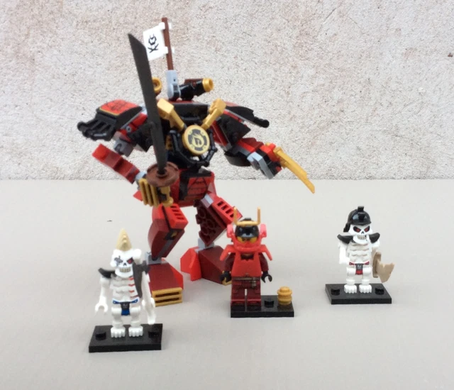 LEGO NINJAGO - 70665 - The Samourai Mech - Le robot Samourai - SET EUR ...