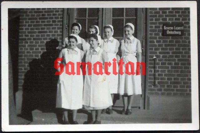 I7/35 WW2 ORIGINAL Photo Of German Wehrmacht Drk Nurses $8.70 - PicClick