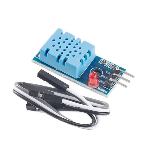 DHT11 DIGITAL TEMPERATURE Relative Humidity Sensor Module For Arduino 3 ...