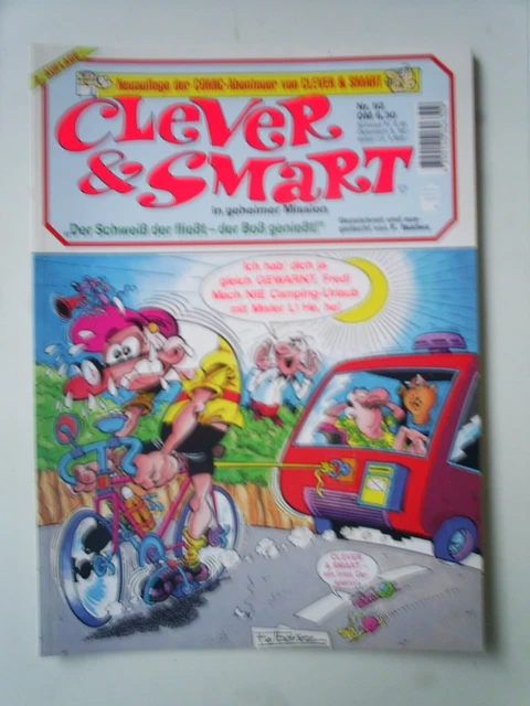 CLEVER & SMART Nr.92 - COMIC ALBUM CONDOR VERLAG EUR 7,99 - PicClick DE