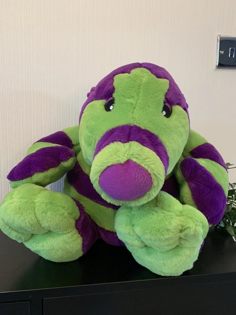 FIMBLES ROLY MO Mole Soft Giant Cuddly Plush Toy 2002 Fisher Price £18. ...