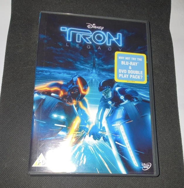 WALT DISNEY STUDIOS TRON: Legacy DVD PG Bridges Wilde Kosinski PAL 121 ...
