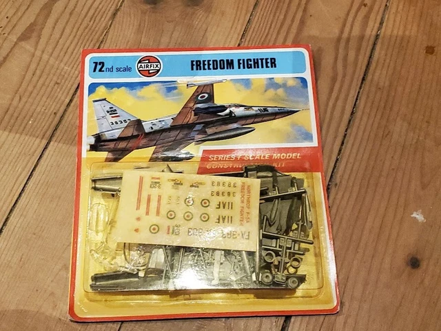 MAQUETTE VINTAGE Freedom fighter Airfix 1/72 EUR 15,00 - PicClick FR
