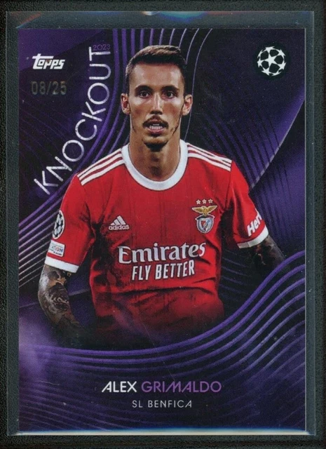 2023 ALEX GRIMALDO 08/25 Topps Uefa Champions League Knockout EUR 11,04 ...