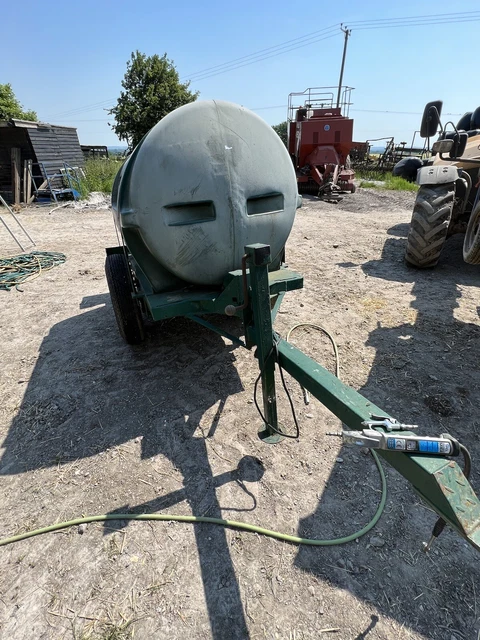 DIESEL BOWSER/TRACTOR BOWSER/FUEL Bowser/farm Trailer/tractor/combine ...