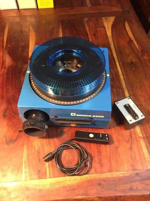 PROJECTEUR DIAPOSITIVES SIMDA 2200 EUR 57,00 - PicClick FR