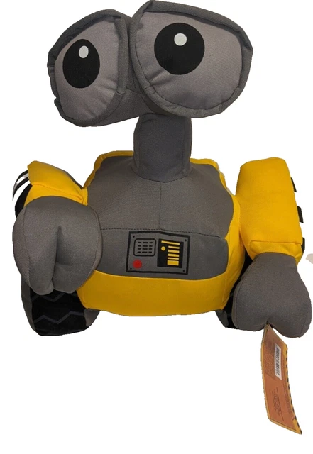 DISNEY STORE WALL E Plush Stuffed Robot Toy NEW WITH TAGS - AUTHENTIC ...