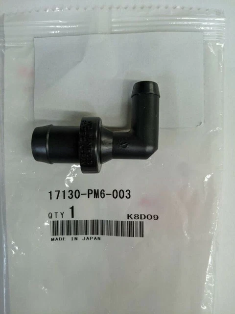 HONDA GENUINE OEM PCV Breather Valve Assembly 17130-PM6-003 £53.29 ...