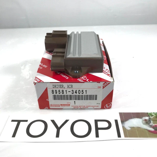 NEW TOYOTA GENUINE Land Cruiser Tundra Air Injection Control Driver ...