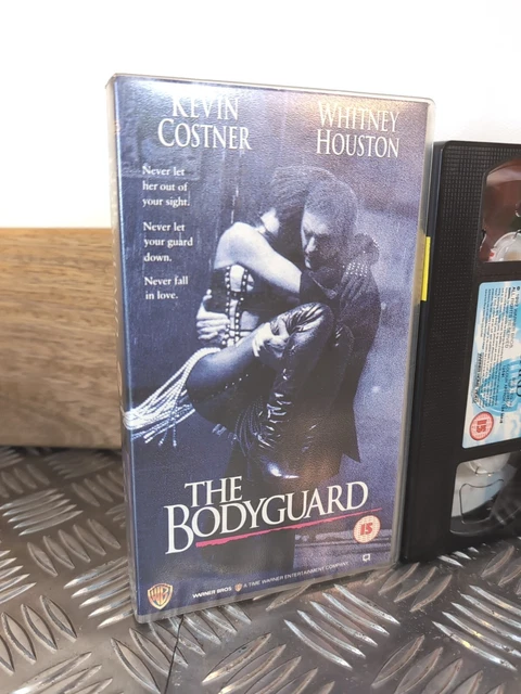 THE BODYGUARD VHS Video Tape - Classic 90's Film - Kevin Costner ...