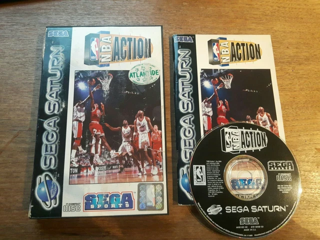 NBA ACTION SEGA Saturn - Completo Vers Multi Ita EUR 14,98 - PicClick FR