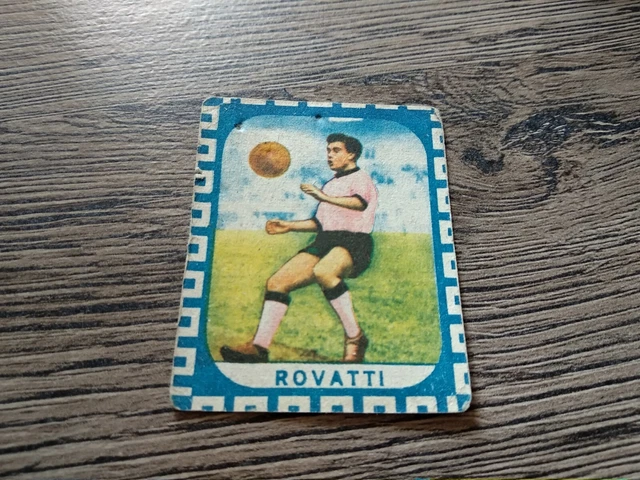FIGURINA CALCIATORI ROVATTI Ed. Cicogna 1959/60 originale EUR 3,50 - PicClick IT