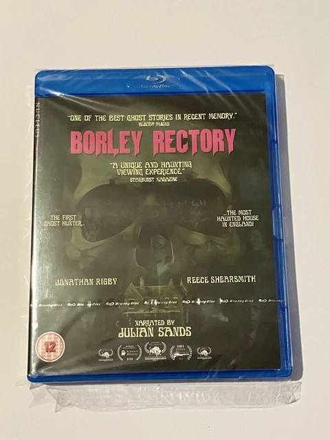 BORLEY RECTORY (2017) Blu-Ray - Jonathan Rigby, Reece Shearsmith ...
