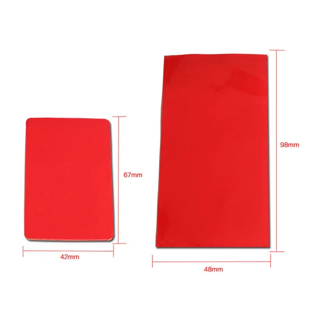 REPLACEMENT WINDOW CAR Windshield Rain Sensor Pad Wiper Glue Sticker ...