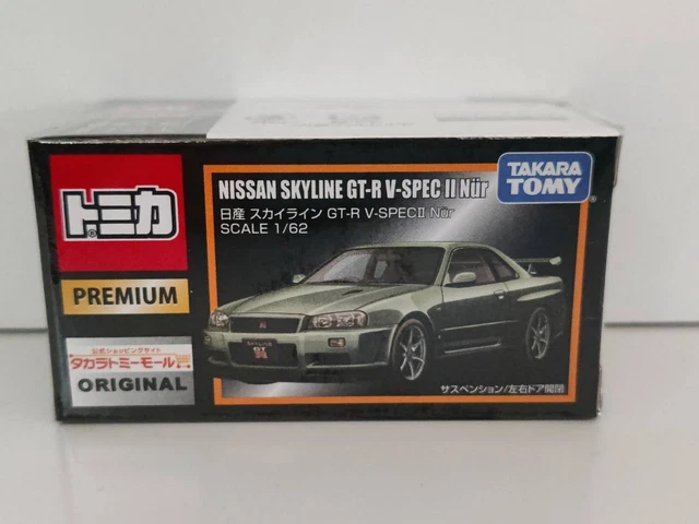 TAKARA TOMY MALL original Tomica Premium Nissan Skyline Gt-R V-Specii Nur EUR 36,74 - PicClick FR