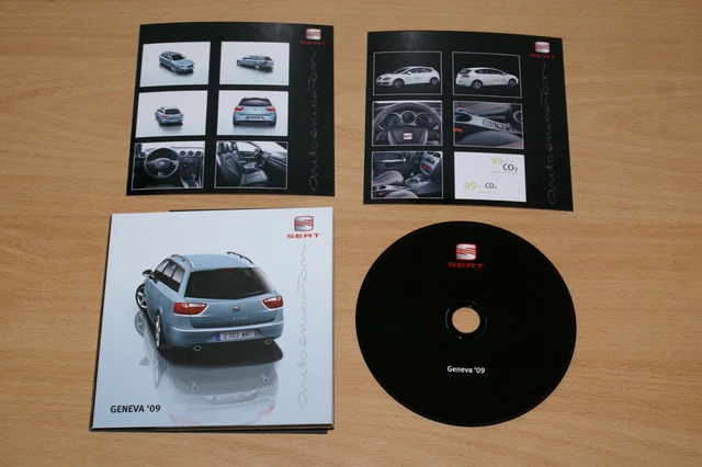 SEAT EXEO BREAK dossier de presse media press kit salon de Genève Genf ...