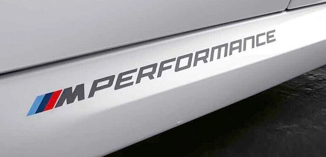 BRAND NEW GENUINE BMW M Performance Sticker Set 51142461811 £35.00 ...