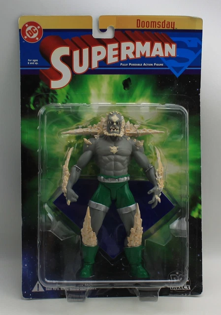 FIGURINE ARTICULÉE DC Superman Series Doomsday DC Direct EUR 39,19 ...