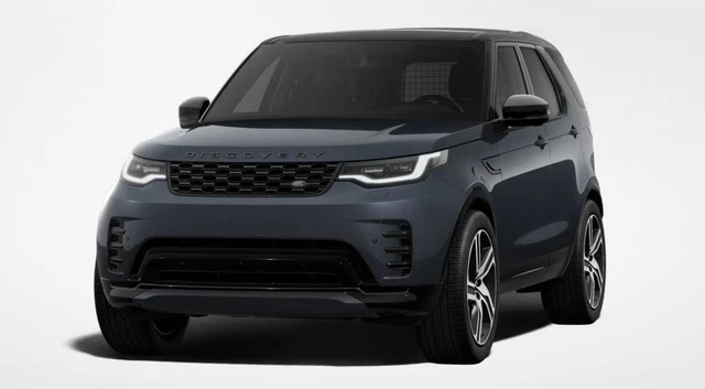 NEW 2024 25MY Land Rover Discovery Commercial Dynamic HSE Diesel Van £ ...