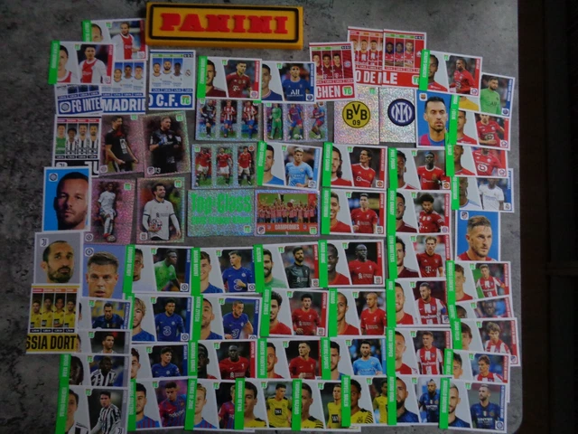 PANINI FOOTBALL STICKERS TOP CLASS 2022 68X EUR 44,00 - PicClick FR