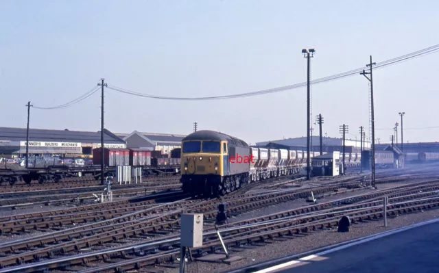 ORIGINAL 35MM SLIDE BR Class 56 no. 56001 at Eastleigh +rights for use ...