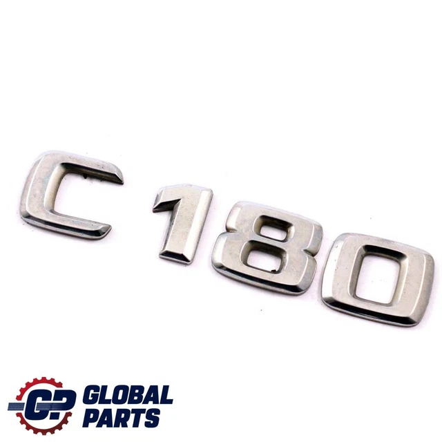 MERCEDES-BENZ C-KLASSE W203 Emblem Hinten Schriftzug Logo C180 ...